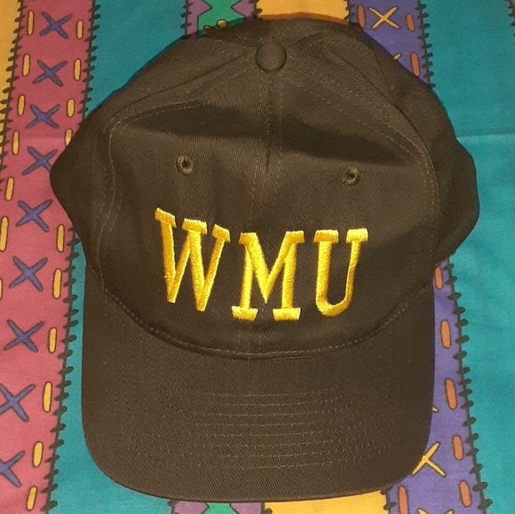 NCAA | Accessories | 8s Western Michigan University Vintage Snapback ...